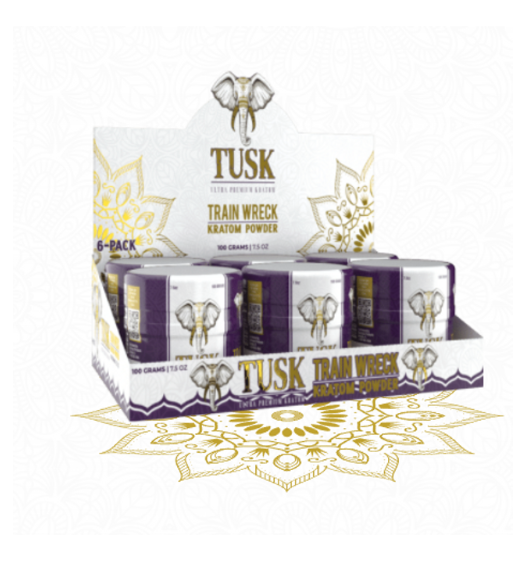 Tusk Kratom 100 Grams Powder – kratomroots.com
