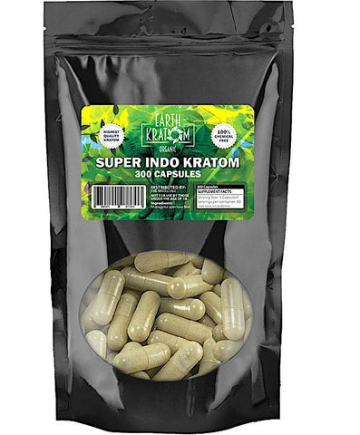 Earth Kratom 300Ct Capsules (SELECT PIC FOR MORE OPTIONS ...